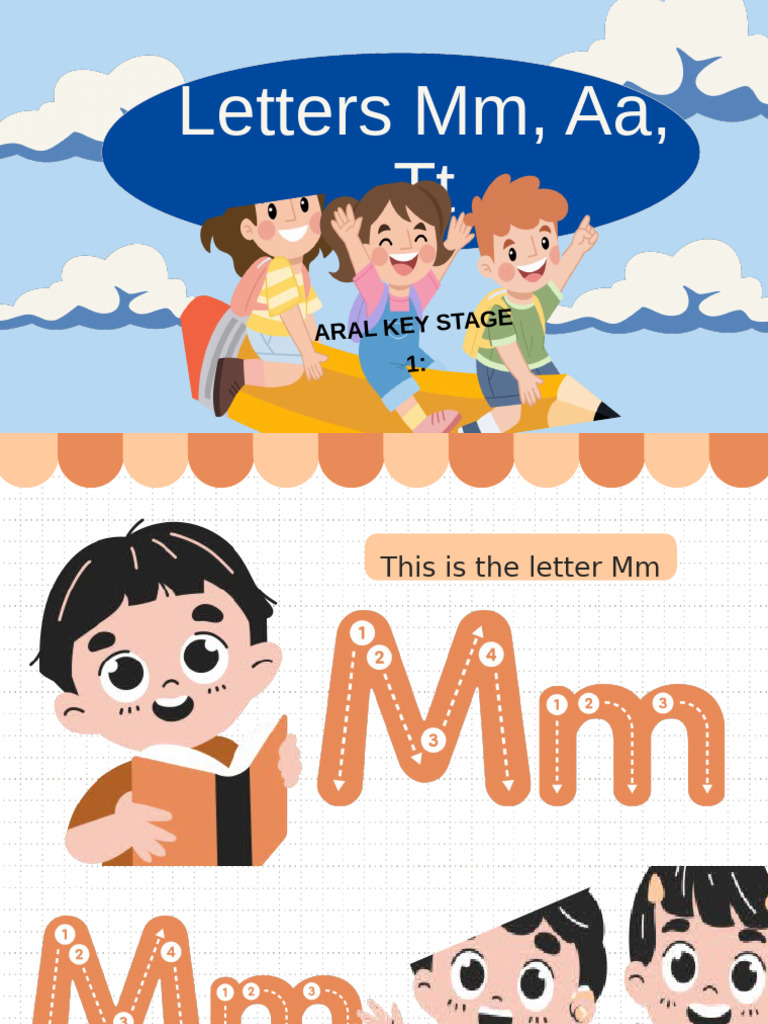 Learn Letters M, A, T: Fun Activities | PDF | Reading (Process) | Phonics