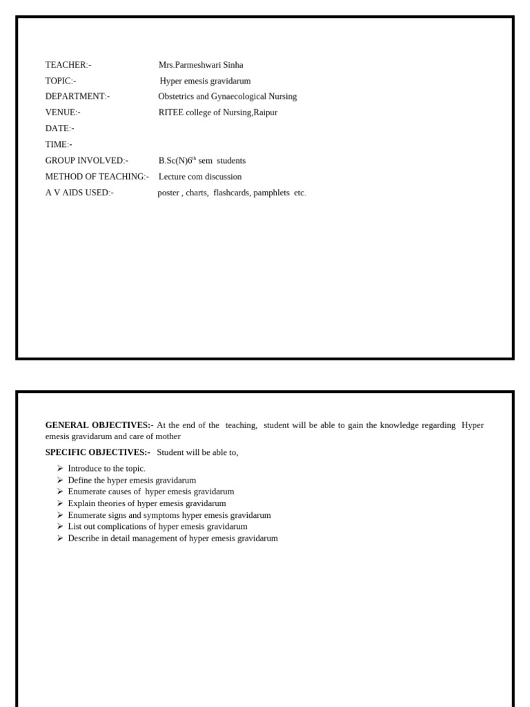 Understanding Hyperemesis Gravidarum | PDF | Vomiting | Nausea