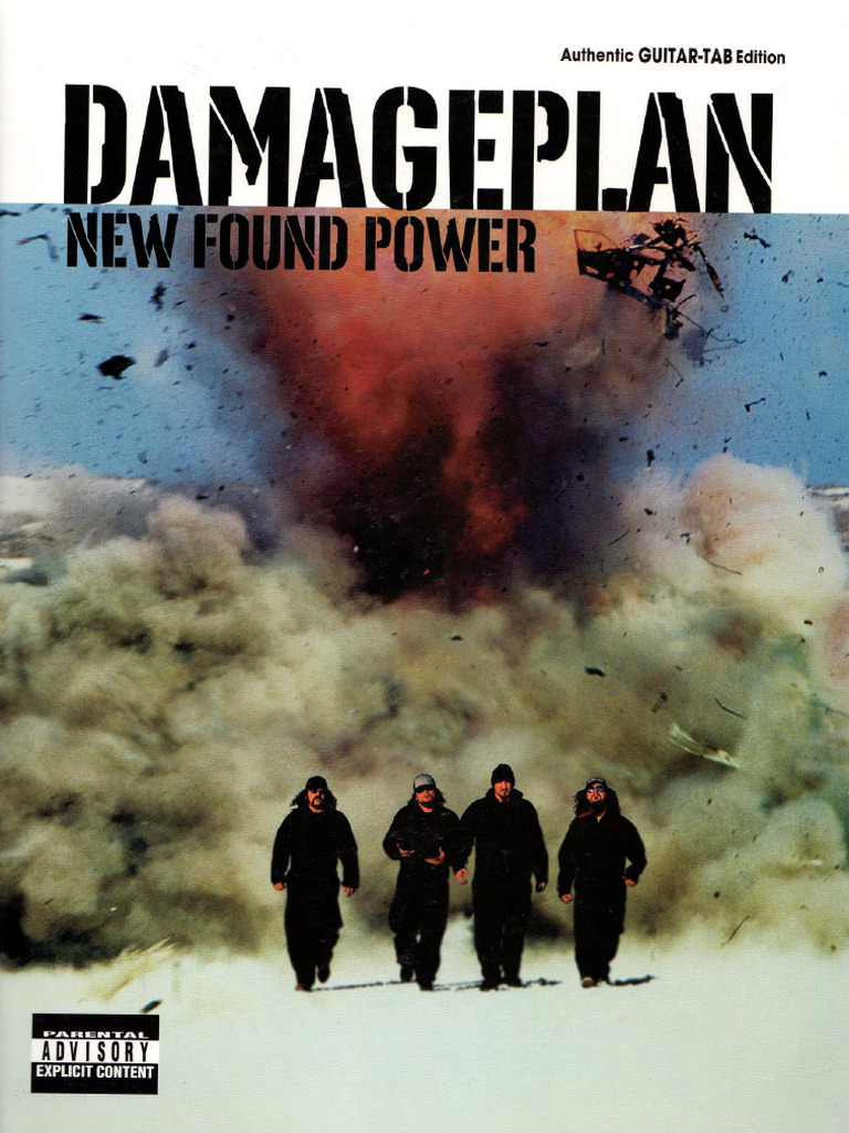 Damageplan 2004 New Found Power | PDF