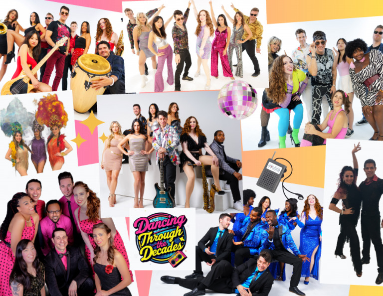 Dancing Through The Decades - Collage | PDF