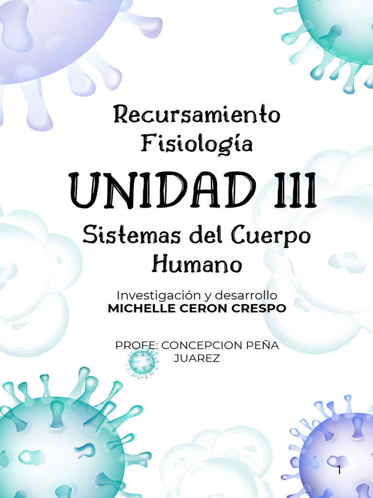 Recursamiento Fisiología, Michelle Ceron Crespo | PDF | Digestión ...