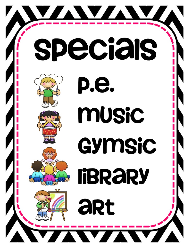 Specials Chart | PDF | Library And Museum