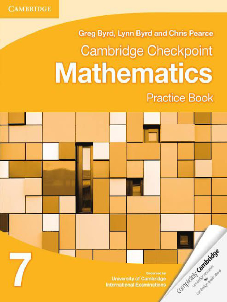 G6 CUP Practice Book | PDF