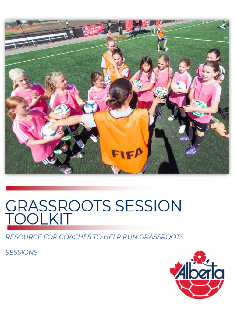 Grassroots Session - Football Training Kids | PDF | Ball Games | Team ...