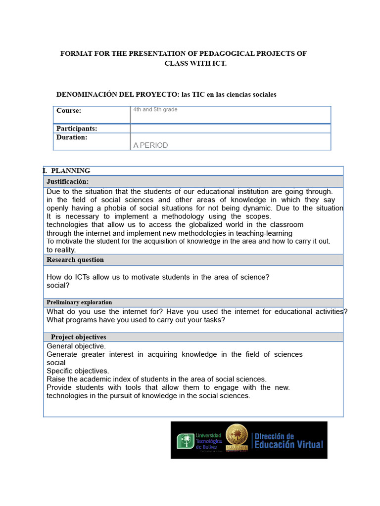 Project-15-The ICT in Social Sciences | PDF | Educational Technology ...