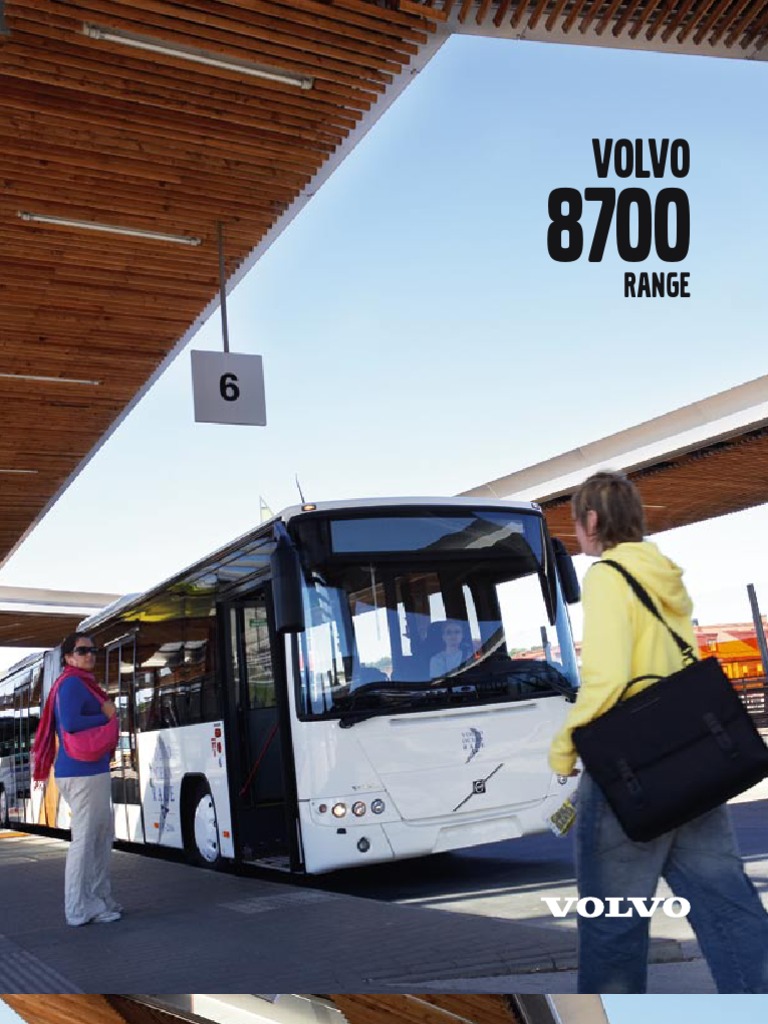 Volvo 8700 Bus Overview and Features | PDF | Bus | Seat Belt