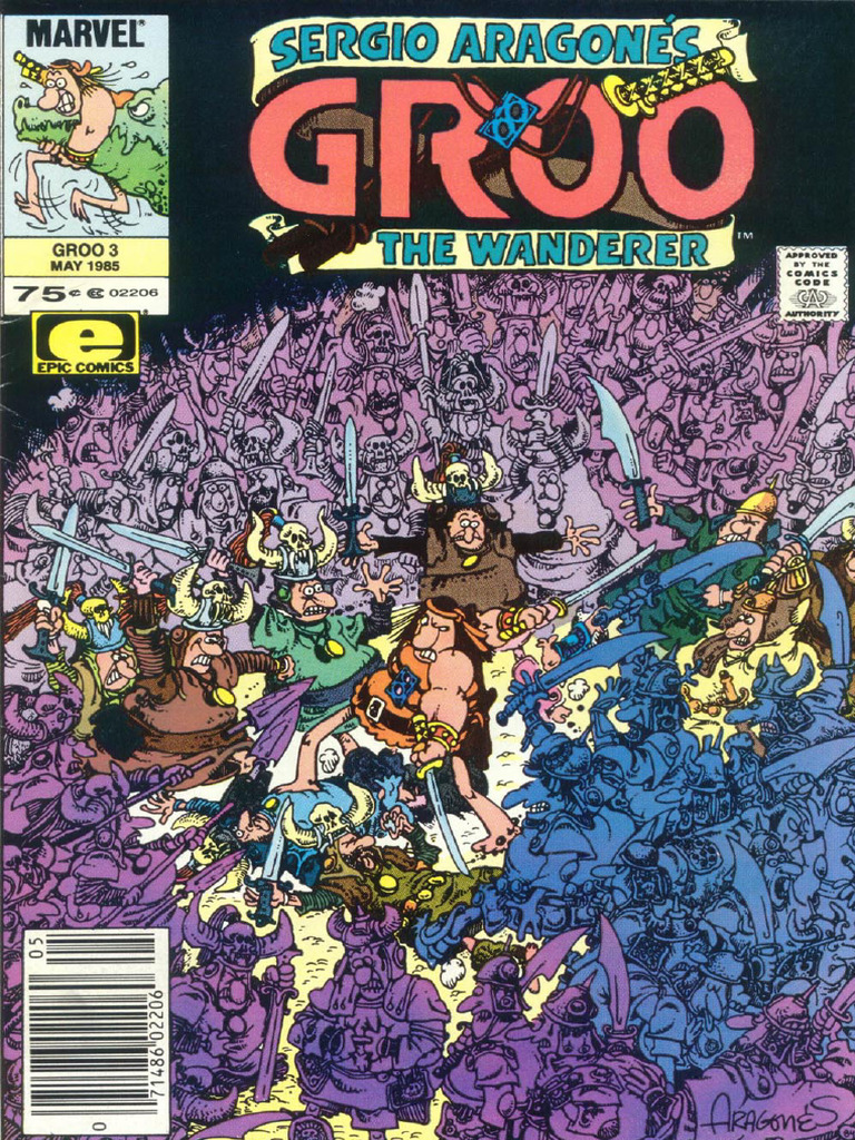 Groo - 012E003 - The Medallion | PDF