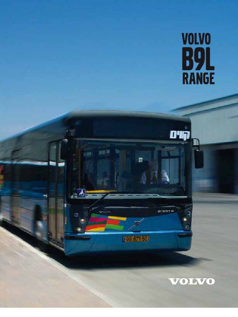 Volvo B9L City Bus Chassis Overview | PDF | Exhaust Gas | Engines