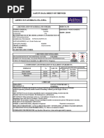 Paint Thinner Safety Data Sheet | PDF