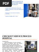 OPD Flow Process and Visitor Guidelines | PDF | Patient | Medicine