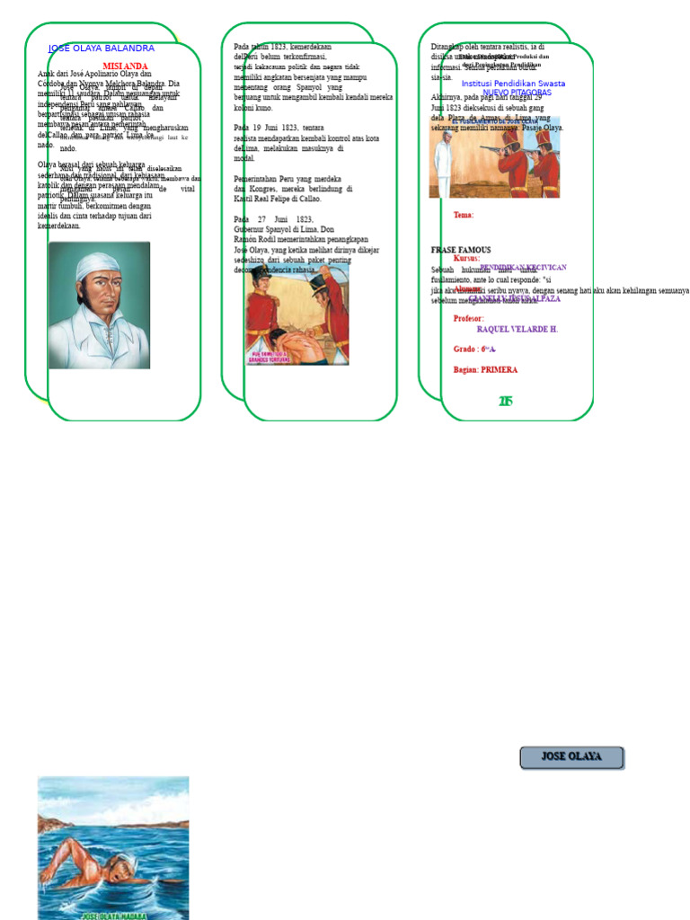 Triptiko - JOSE OLAYA.doc | PDF