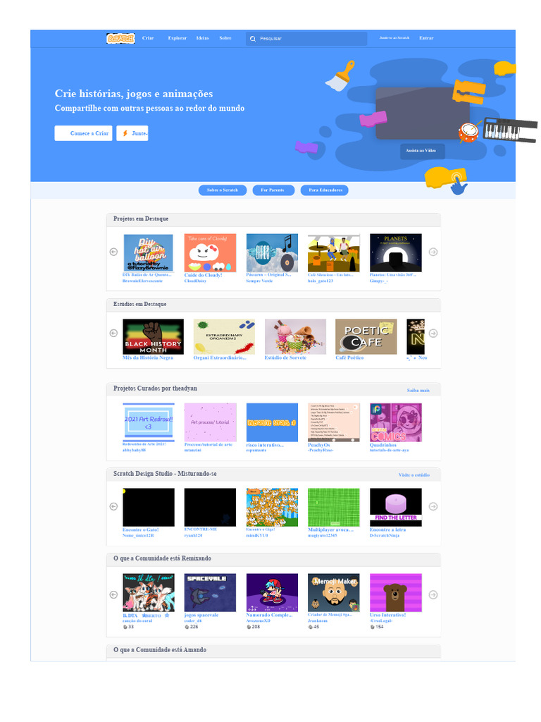 scratch-mit-edu | PDF | Swift (linguagem de programação)