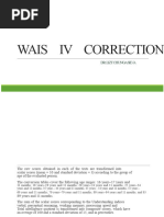 WAIS IV Correction and Scoring Guide | PDF | Wechsler Adult ...