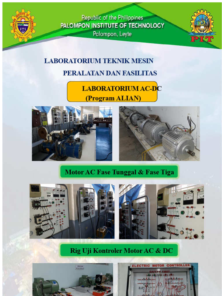 Peralatan Laboratorium Teknik Mesin | PDF