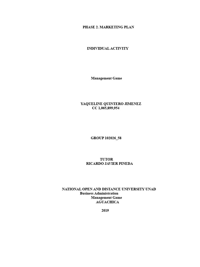 Marketing Plan For Dulces de Leche - Yaqueline | PDF | Marketing | Pricing