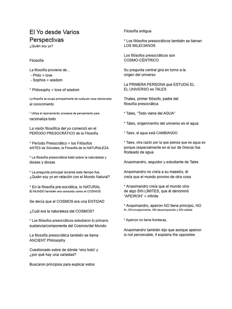 UTS Revisor Capítulo 1 Partes 1 3 | PDF | Filosofía griega antigua | Platón