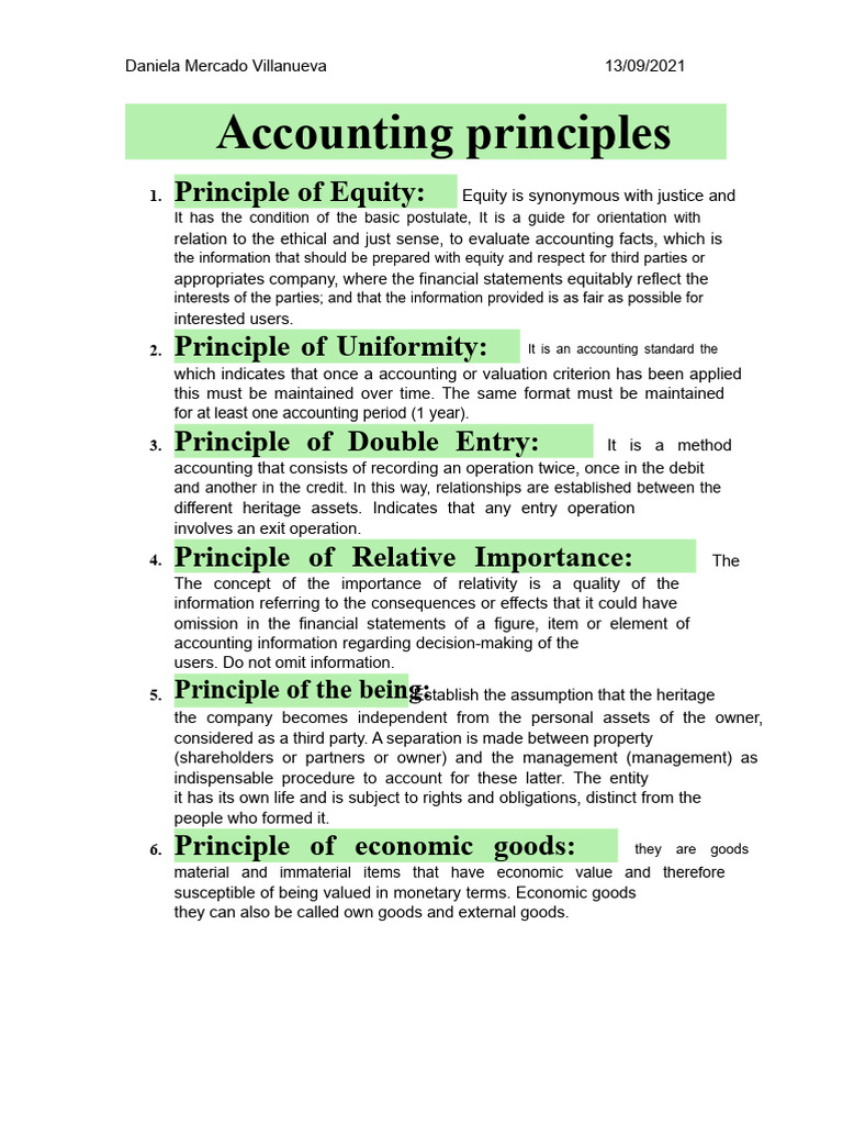 Accounting Principles | PDF | Accounting | Business