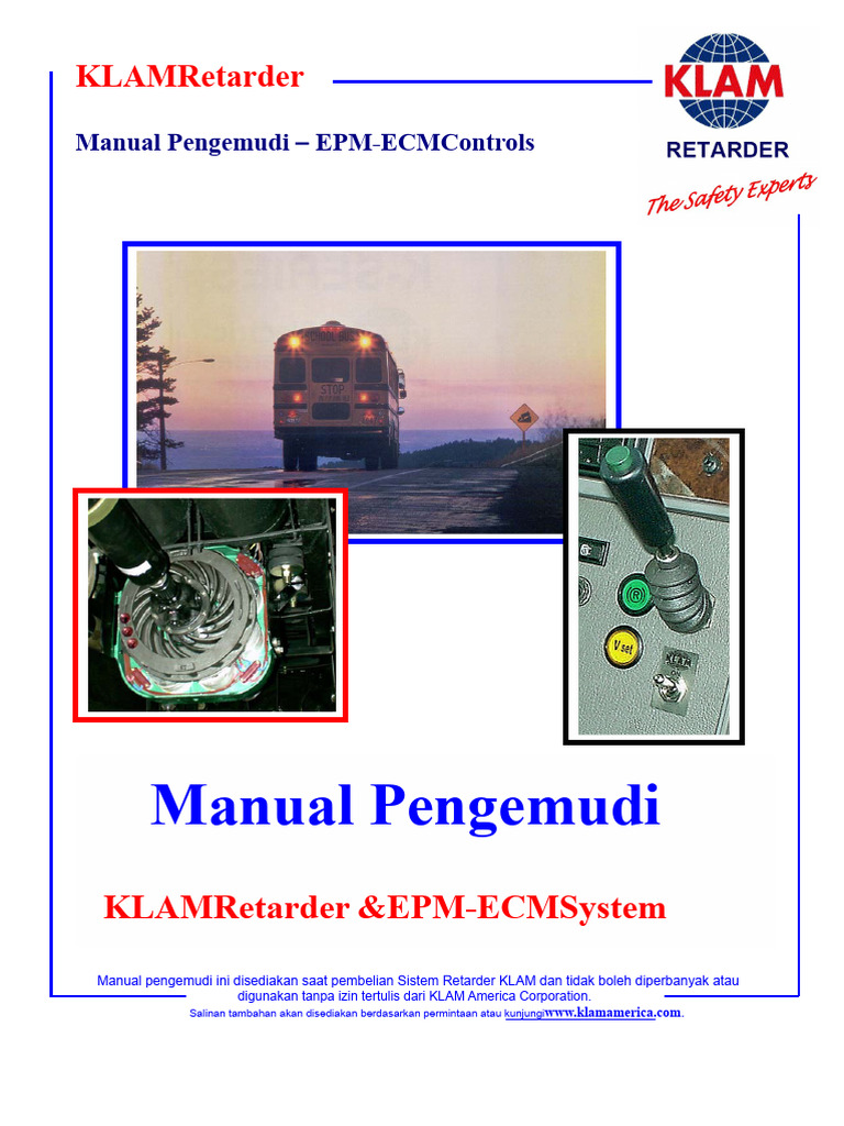 KLAM Retarder - Manual-Bus | PDF