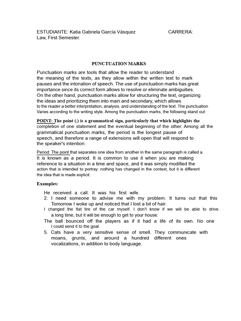 Punctuation Marks Assignment | PDF | Punctuation | Bracket