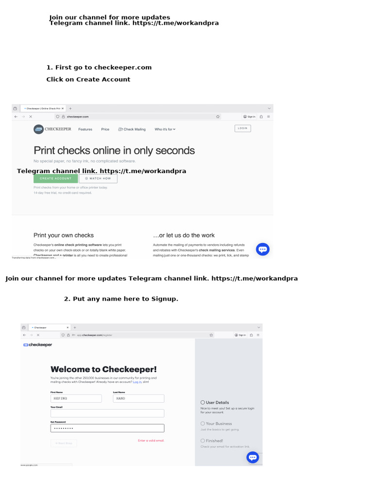 How to Move Wire Check Tutorial by Helping Hand Tutoring | PDF