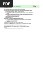 Cricket Team and Player Profile Template | PDF