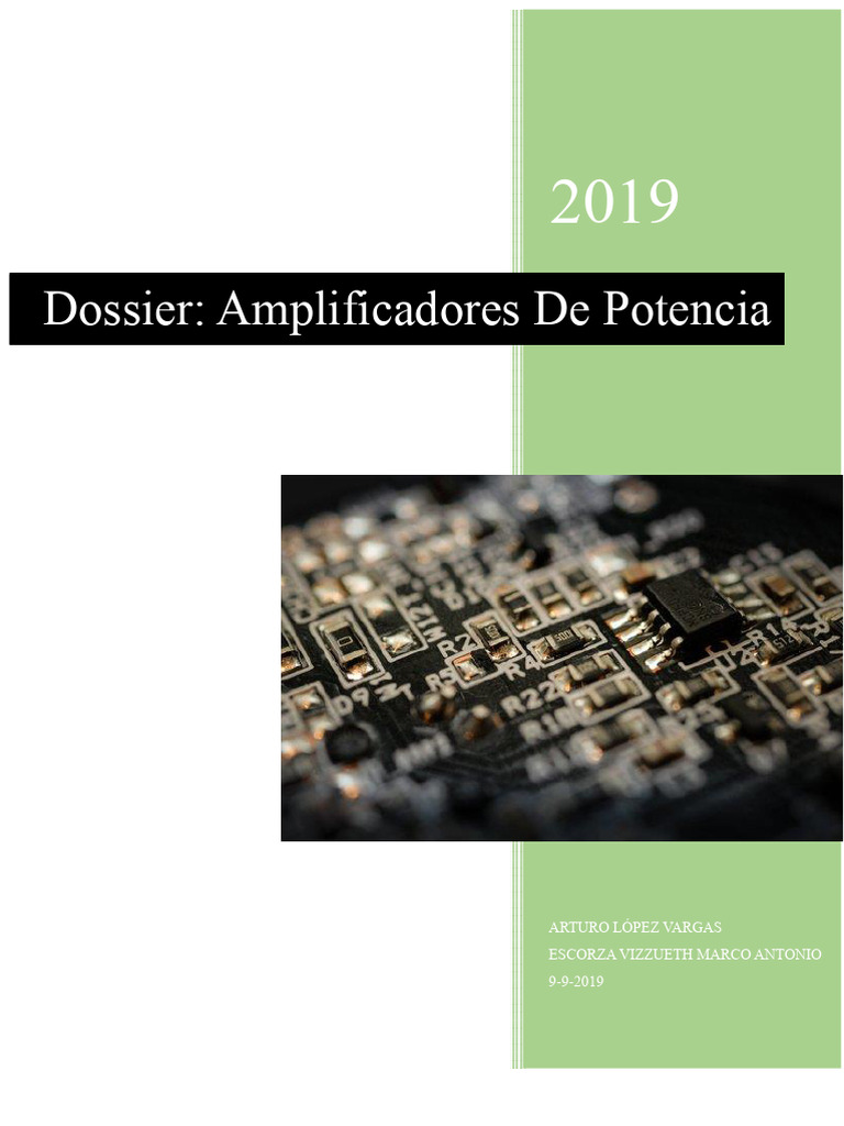Power Amplifiers: Types and Exercises | PDF | Amplifier | Hertz