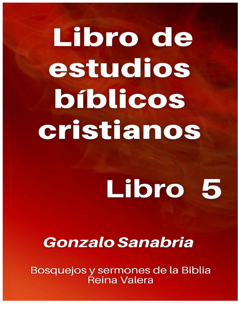 Book of Christian Bible Studies Outlines and Sermons of The | PDF ...