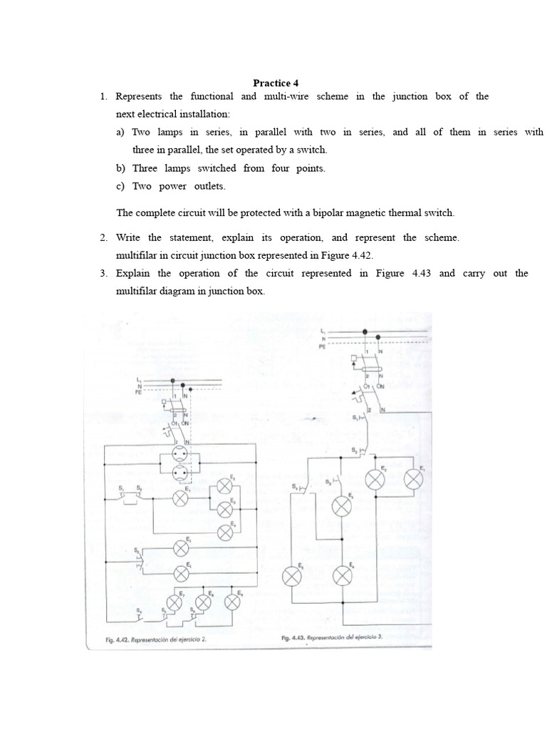 Task_3_0 | PDF | Series And Parallel Circuits | Switch