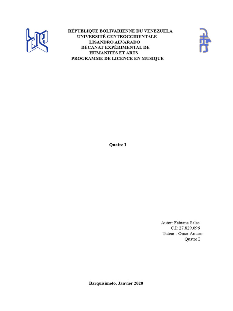 Évolution et caractéristiques du Cuatro | PDF | Guitares | Venezuela