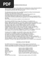 DMSO Oral Dosage and Application Guide | PDF | Dimethyl Sulfoxide ...