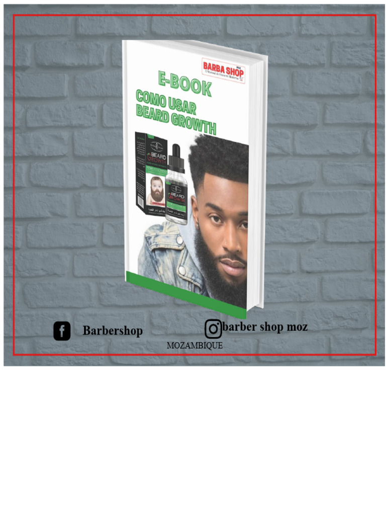 How to use beard growth. E-BOOK - BARBER SHOP | PDF | Beard | Hair