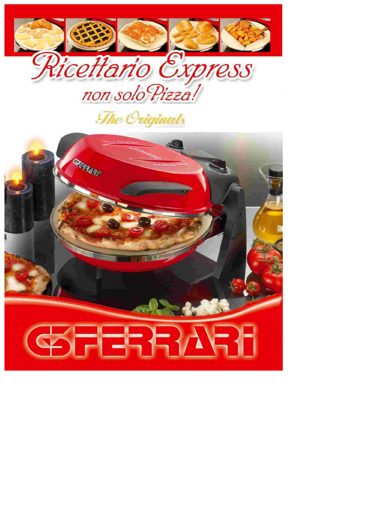 Przepisy - G3 Ferrari | PDF