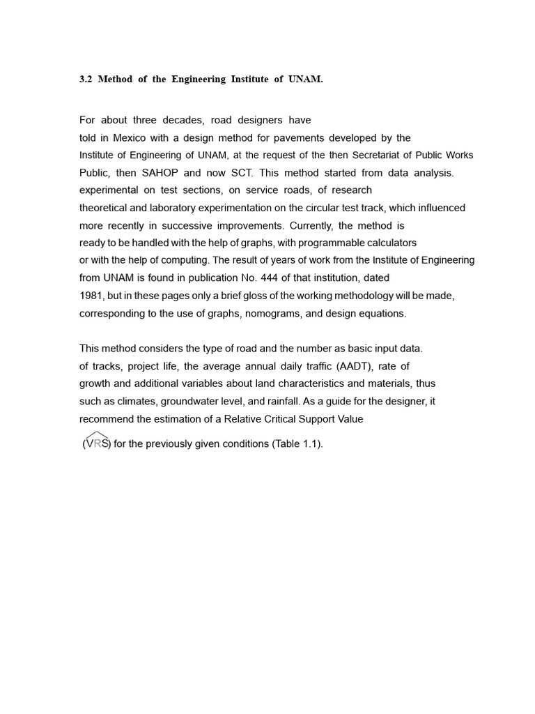 3.2 Design Method of The Engineering Institute of UNAM | PDF | Truck