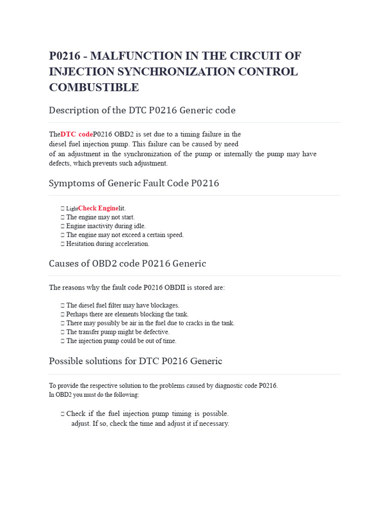 Dodge Reading Codes.docx | PDF | Diesel Engine | Manufactured Goods