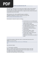 Dometic Error Code Reference Guide | PDF | Vacuum Tube | Power (Physics)