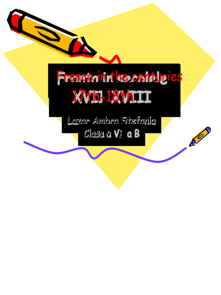 France's 17th-18th Century Absolutism | PDF | France | Absolute Monarchy