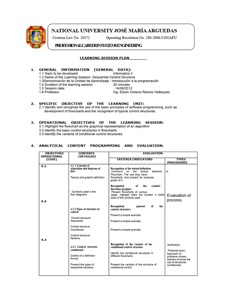 Computer Science II Lesson Plan | PDF | Computer Programming | Algorithms