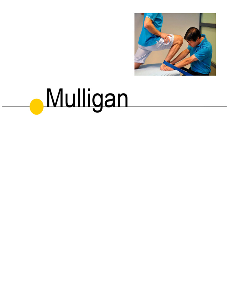 mulligan | PDF | Parkinson's Disease | Clinical Medicine