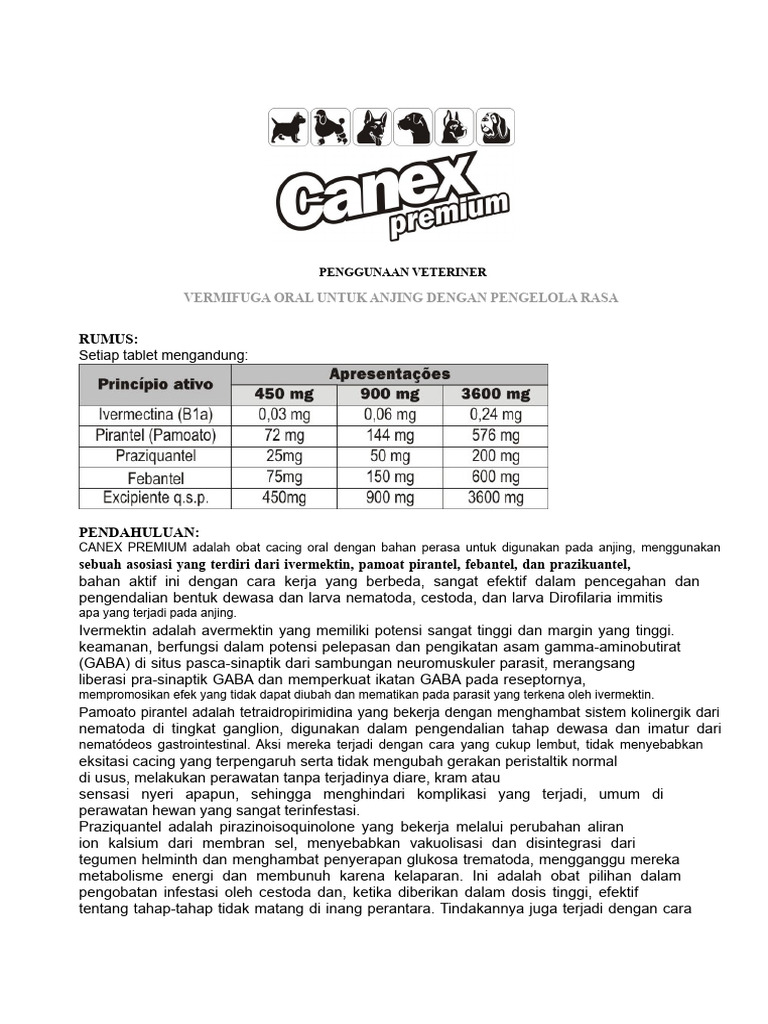 Bula Canex Premium | PDF