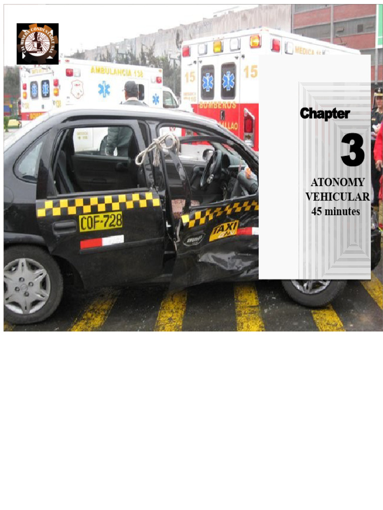 3 Vehicle Anatomy 45 Minutes | PDF