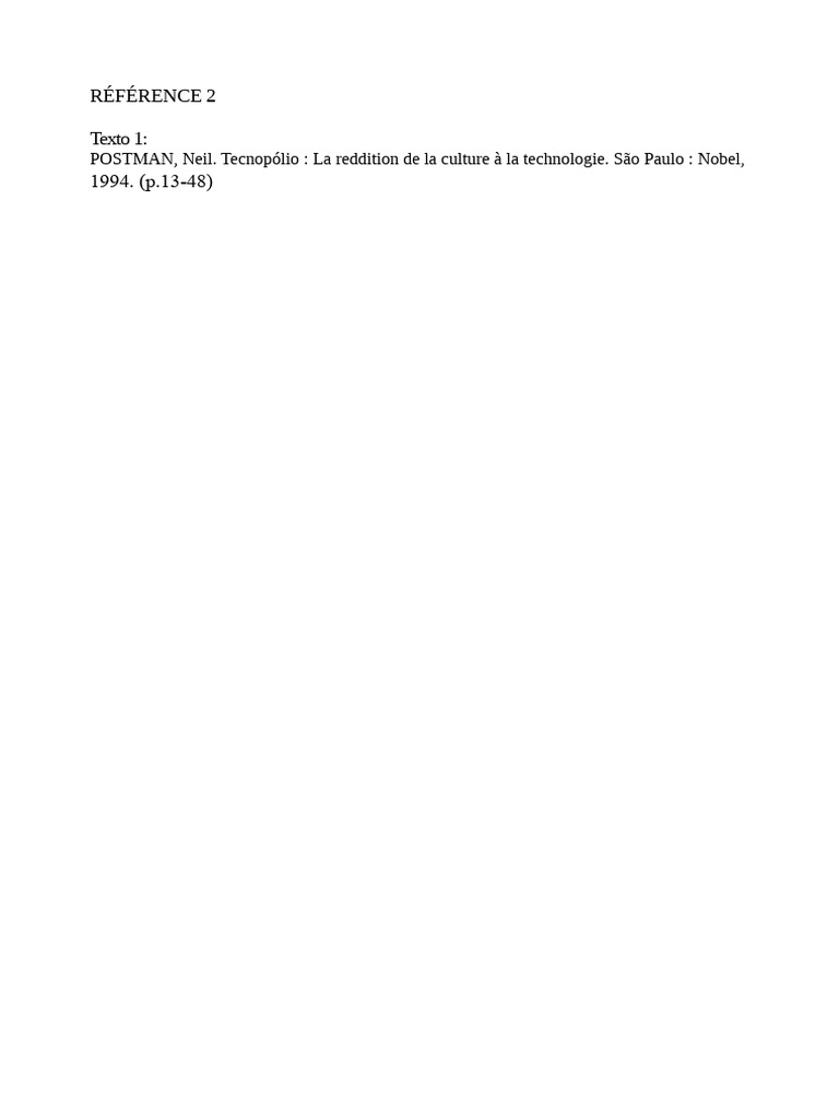 Le jugement de Thamus sur la technologie | PDF | Dieu | Environnement ...