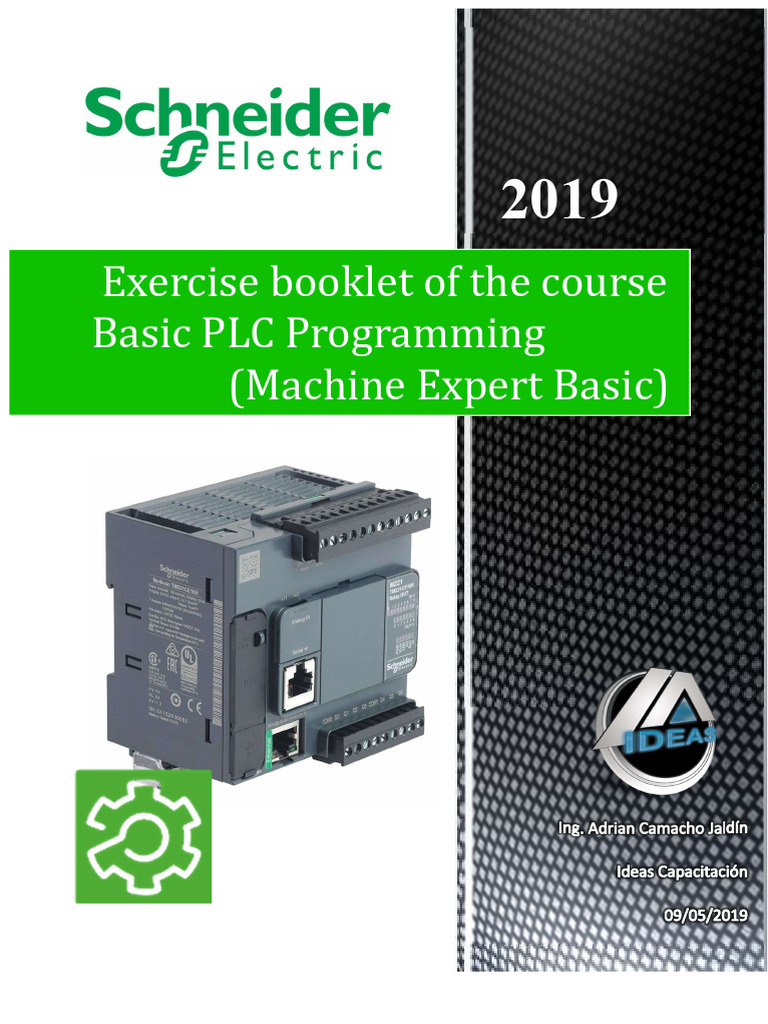01-Exercise booklet of the course "Basic PLC Programming (Machine Expert Basic)" | PDF ...