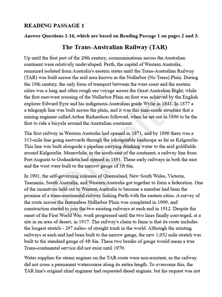 Day 1. Passage 1. Table completion & true false | PDF | Sustainable ...