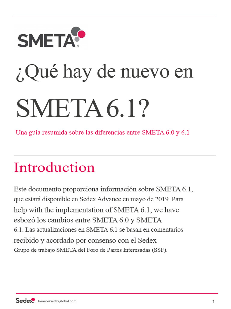 SMETA 6.1 | PDF | Auditoría