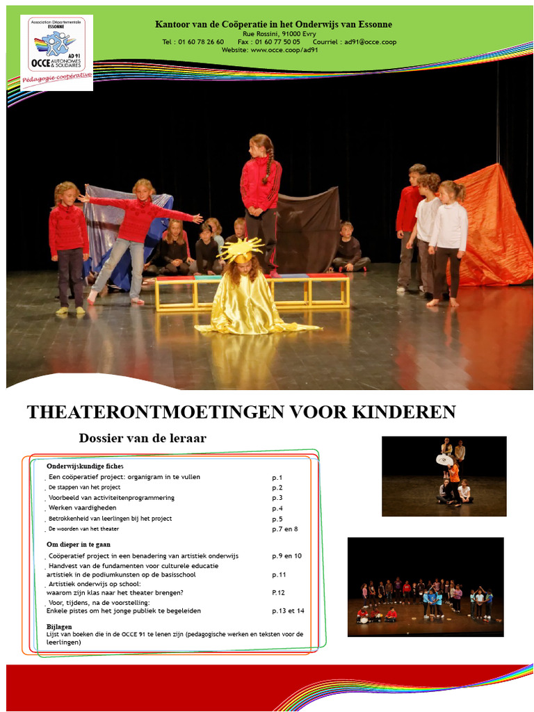 Dossier Theater | PDF
