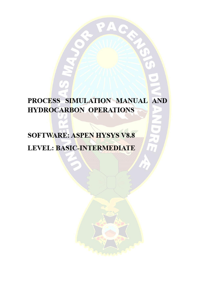 Hysys Manual V 8.8 | PDF | Chemical Reactor | Distillation