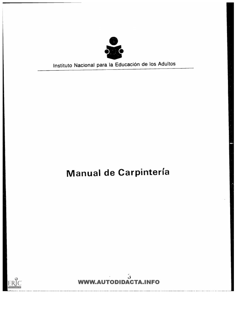 Superbe MANUEL PRATIQUE de MENUISERIE Avec STRATÉGIES PDF | PDF