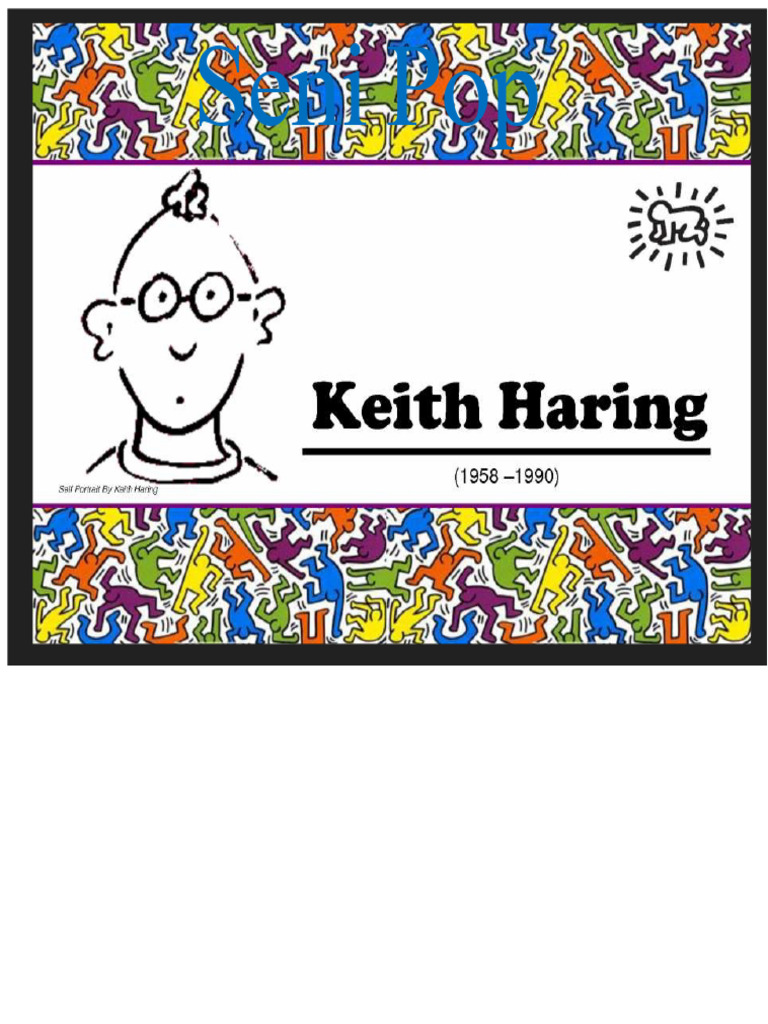Keith Haring - Seni Pop PDF | PDF