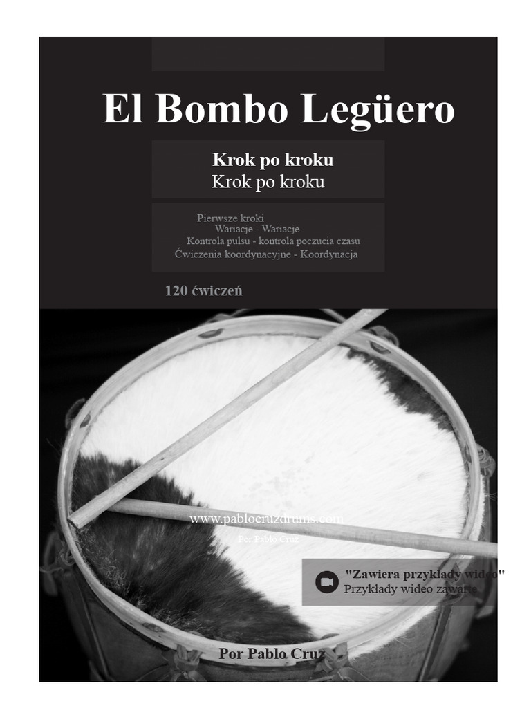 Bombo leguero Krok po kroku | PDF