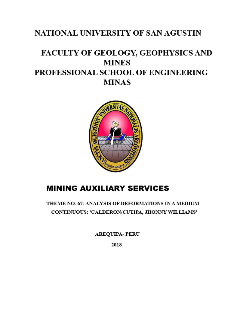 Deformations in Continuous Media | PDF | Continuum Mechanics | Physical ...